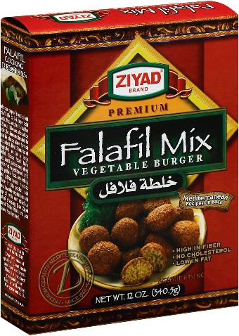 Falafel Mix Vegetable Buuger 12oz